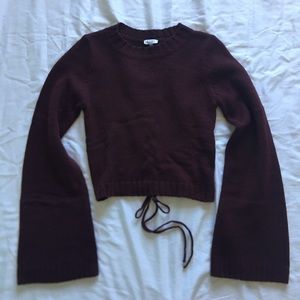 Tobi | Tops | Tobi Sweater Cropped Sleeves | Poshmark